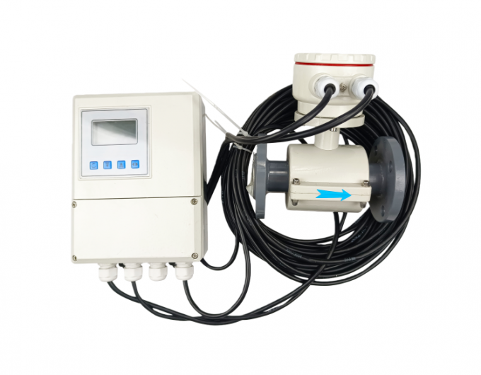 Split Type Electromagnetic Flow Meter