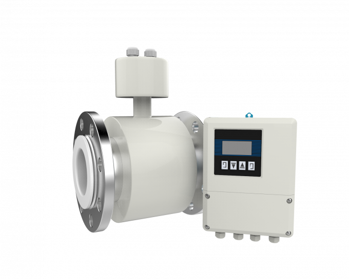Split Type Electromagnetic Flow Meter