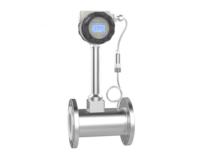 HQ-LUGB Intelligent Vortex Flow Meter for Liquid Measurement
