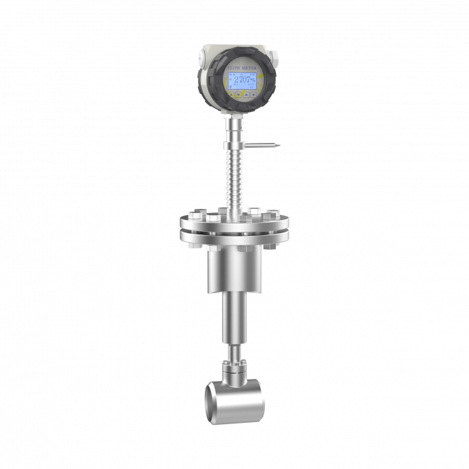 Insertion Type Vortex Flow Meter