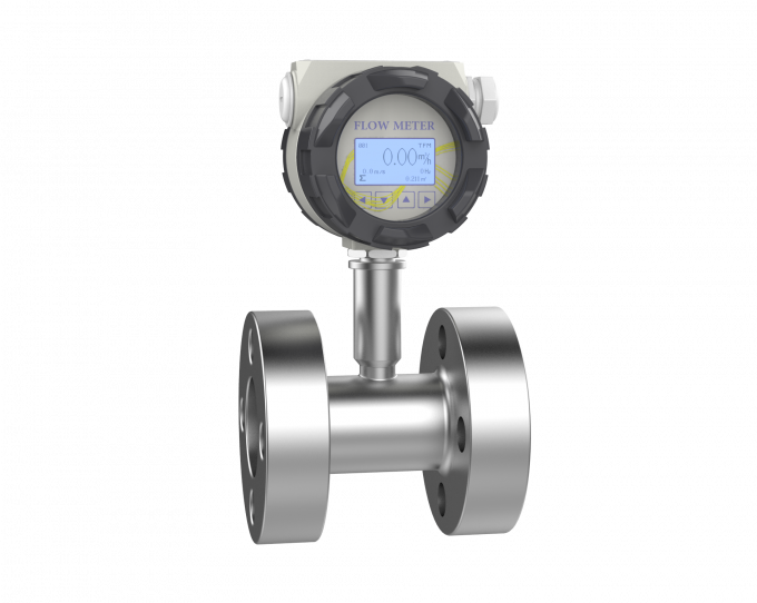 Intelligent Turbine Flow Meter