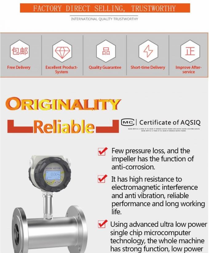 Intelligent Turbine Flow Meter