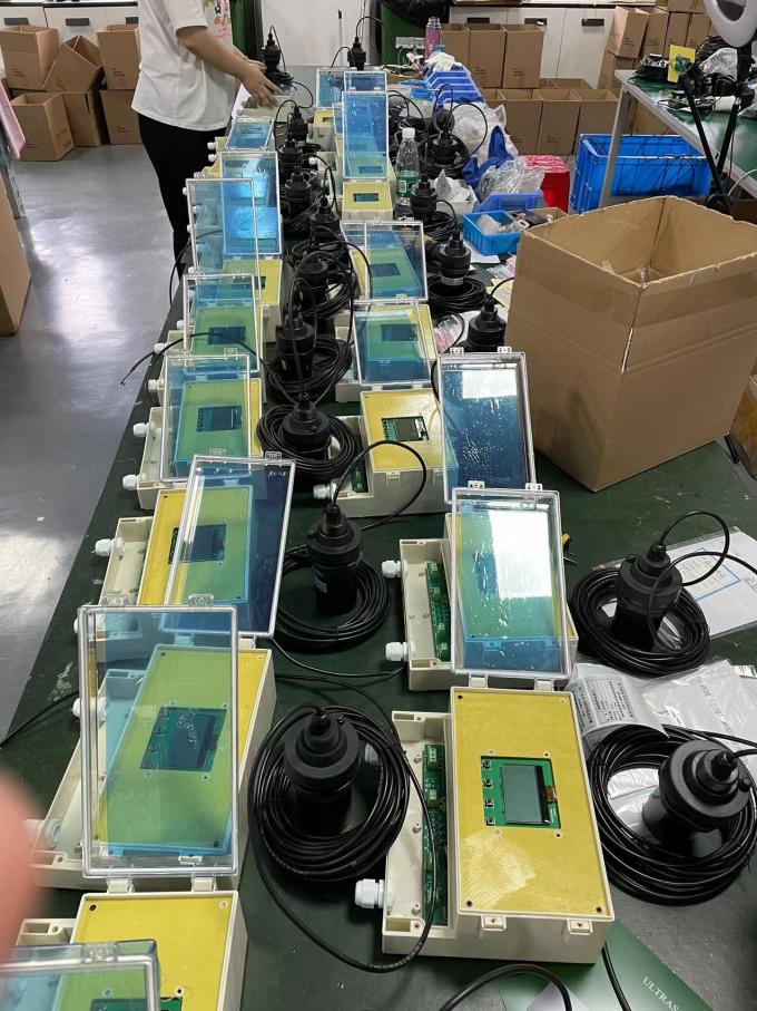 External-mounted Ultrasonic Liquid Level Meter