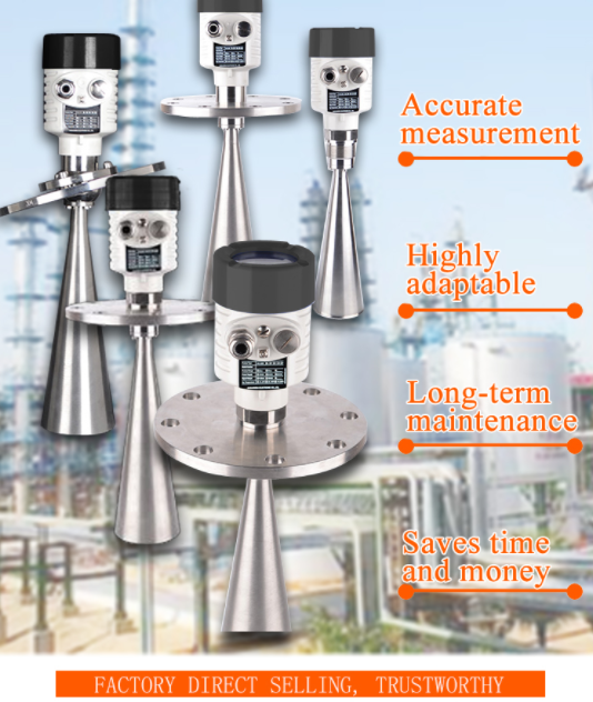 Pulse Radar Level Gauge
