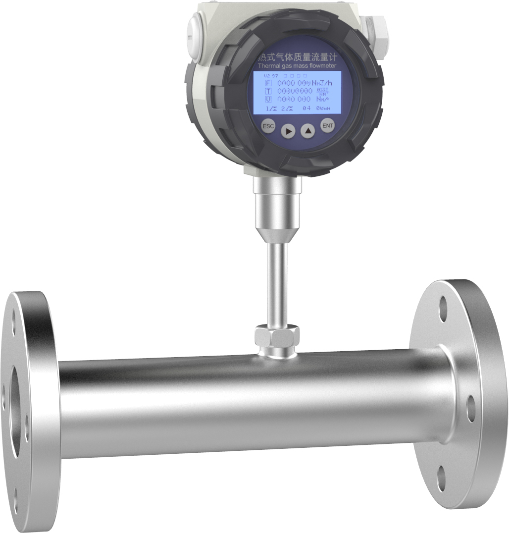 Thermal Gas Mass Flow Meter
