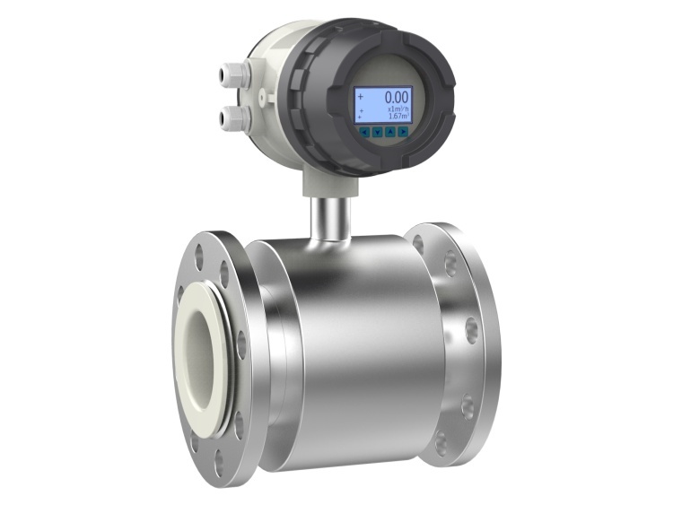 Stainless Steel Electromagnetic Flow Meter