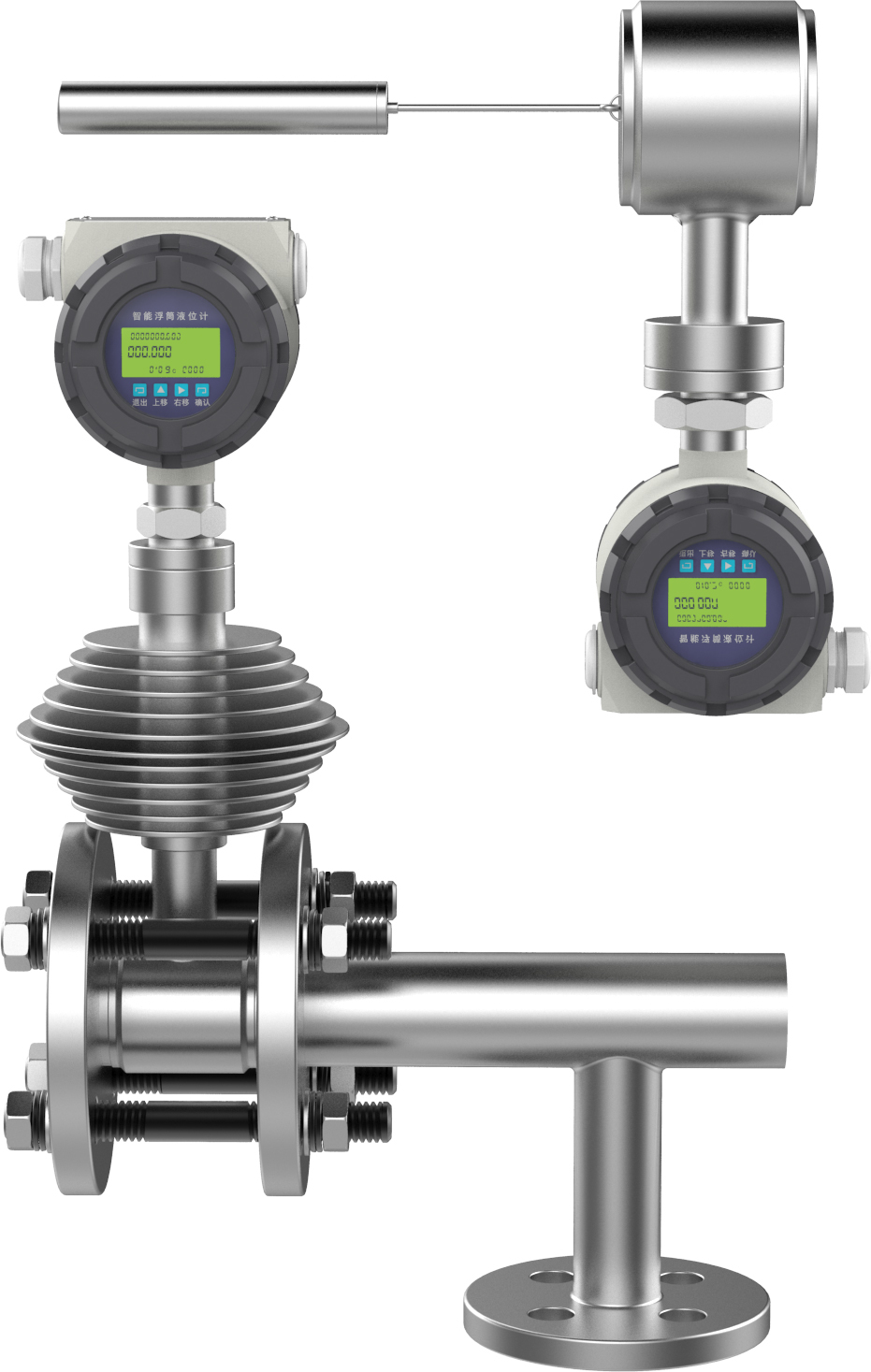 Intelligent Buoyancy Liquid Level Gauge