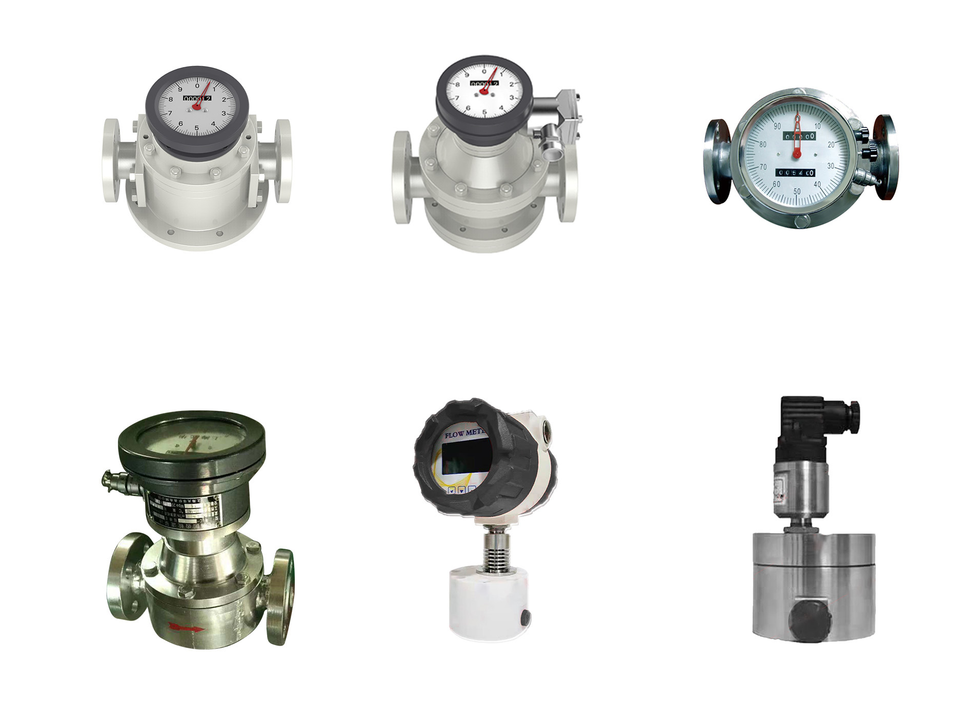 Oval Gear Flow Meter