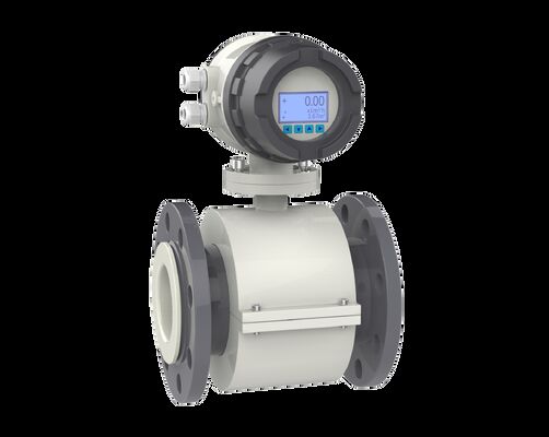 Integrated Electromagnetic Flow Meter